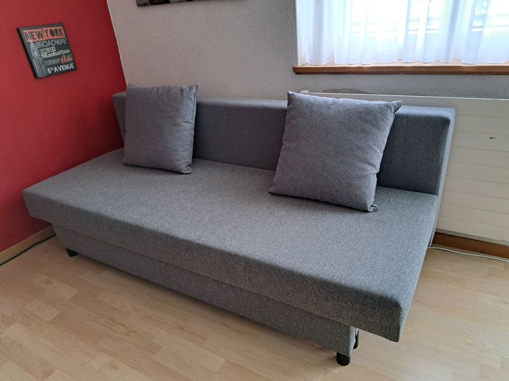 Bettsofa / Schlafsofa Ikea, guter Zustand inkl. Topper (Gebraucht) in Zürich für CHF 50 – nur ...
