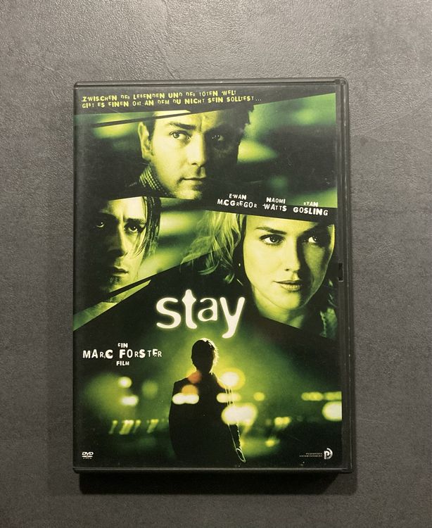 Stay (Ewan McGregor / Naomi Watts / Ryan Gosling) (Gebraucht) in Basel ...