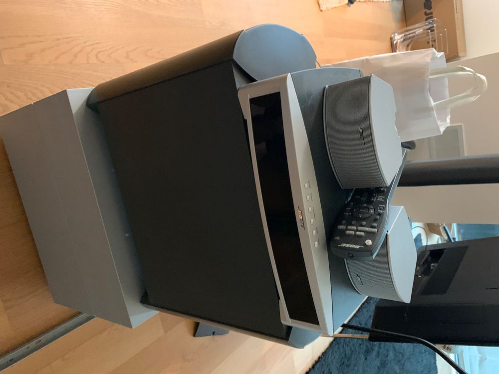 Bose CD/DVD Reader with Booster and 2 Speakers (Gebraucht) in Kilchberg ...