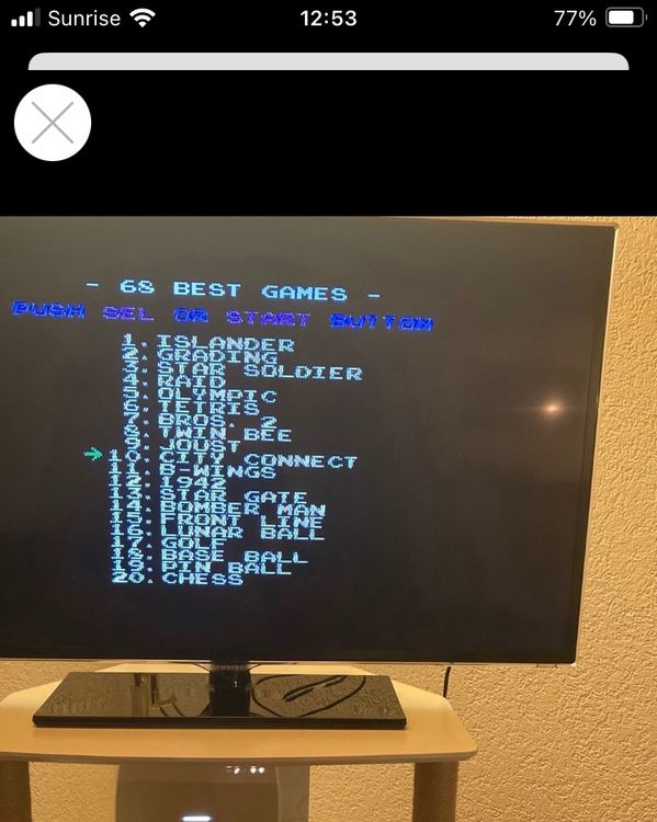 Cassette jeux famicom 68 jeux en 1 | Kaufen auf Ricardo