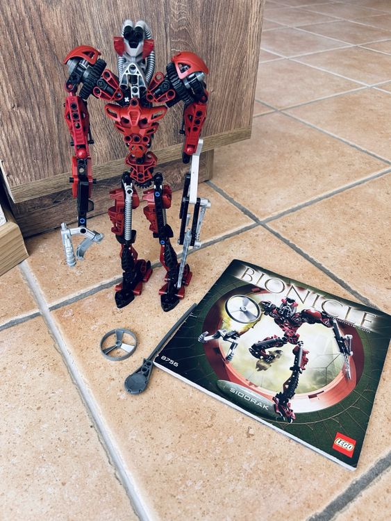 Bionicle 8756 Sidorak (Gebraucht) in Bulle für CHF 20 – mit Lieferung ...