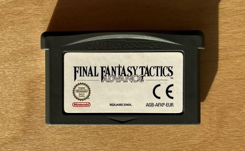 Final Fantasy Tactics Nintendo GameBoy Advance (Gebraucht) in Dornach ...