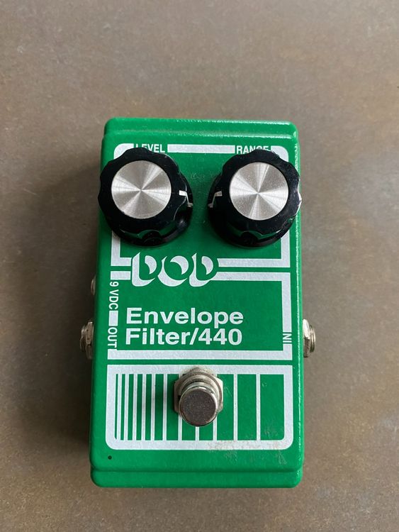 DOD 440 Envelope Filter (Vintage, Filter Pedal) | Kaufen auf Ricardo