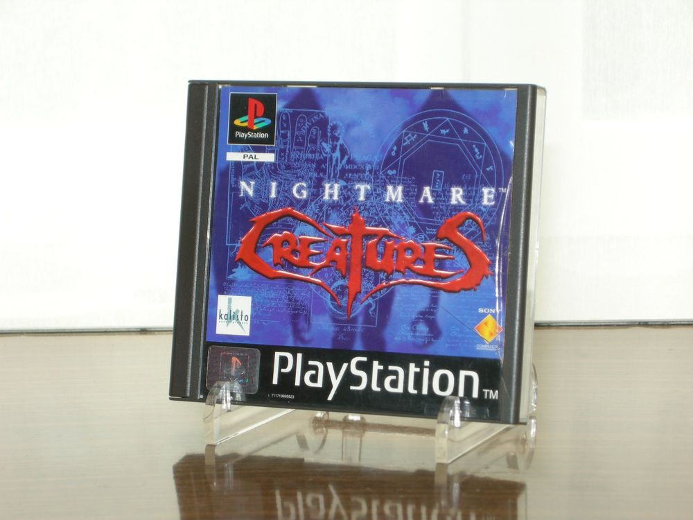 Nightmare Creatures 1997 PS1 #Bloodborne #Gothic Horror | Kaufen auf ...