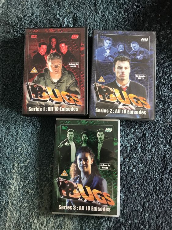 Bugs Season 1, 2 & 3 DVD | Kaufen auf Ricardo