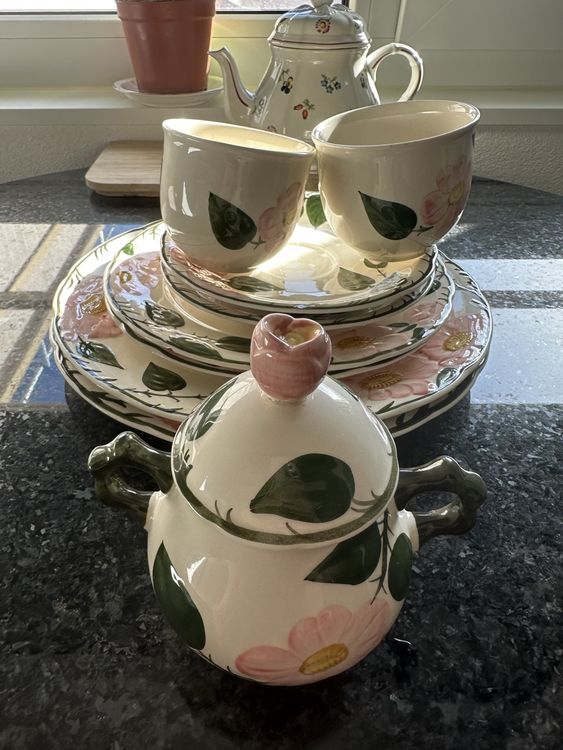 Villeroy and Boch Wildrose | Kaufen auf Ricardo