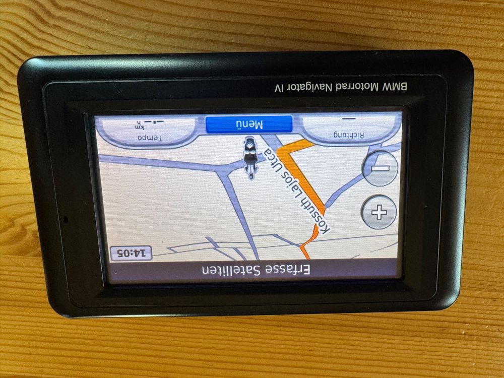 BMW Motorrad Navigator IV (Gebraucht) in Obstalden für CHF 11 – mit ...