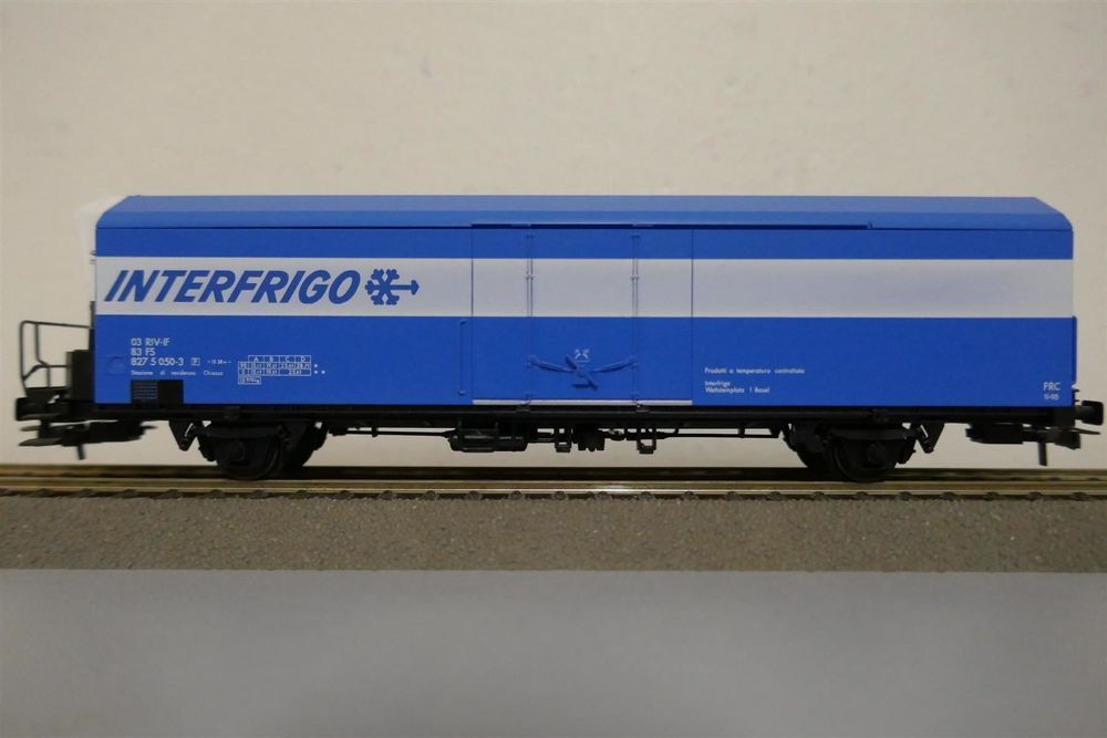 Roco 46555 Interfrigo Maschinenkühlwagen (Gebraucht) in Oberhasli für ...