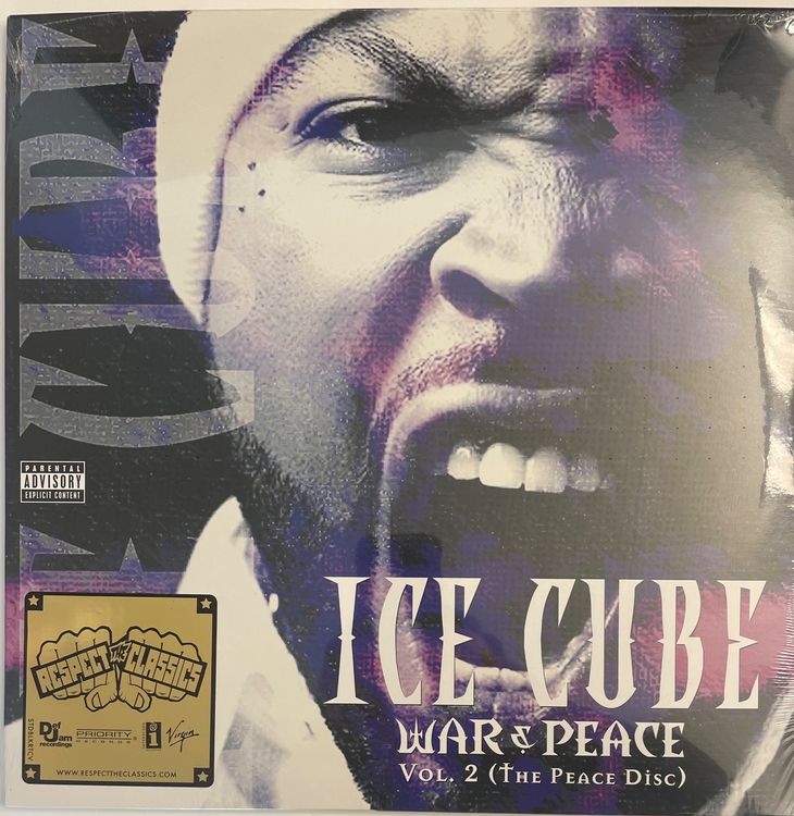 ICE CUBE - War & Peace (Vol. 2) S*A*L*E* (Neu (gemäss Beschreibung)) in ...