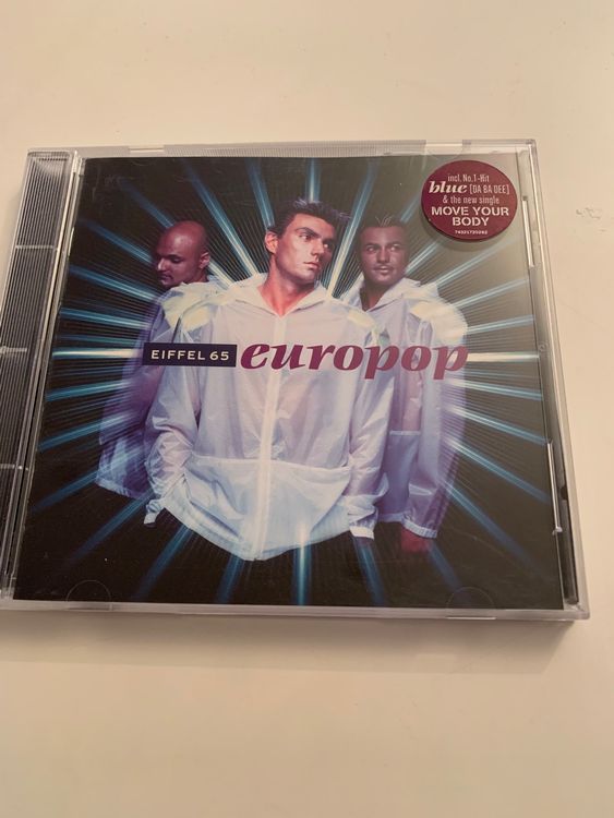 Eiffel 65 / Europop / 1999 (Gebraucht) in Dübendorf für CHF 2 – mit ...