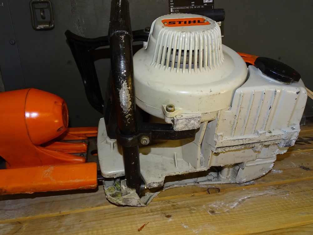 Benzinbohrgerät Stihl 08S Bohrgerät BT 310 Kettensäge Bohrer (Gebraucht ...