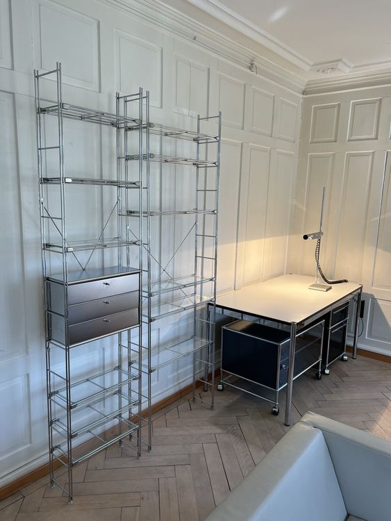 2x balton regal design system gitterregal vintage gitter | Kaufen auf ...