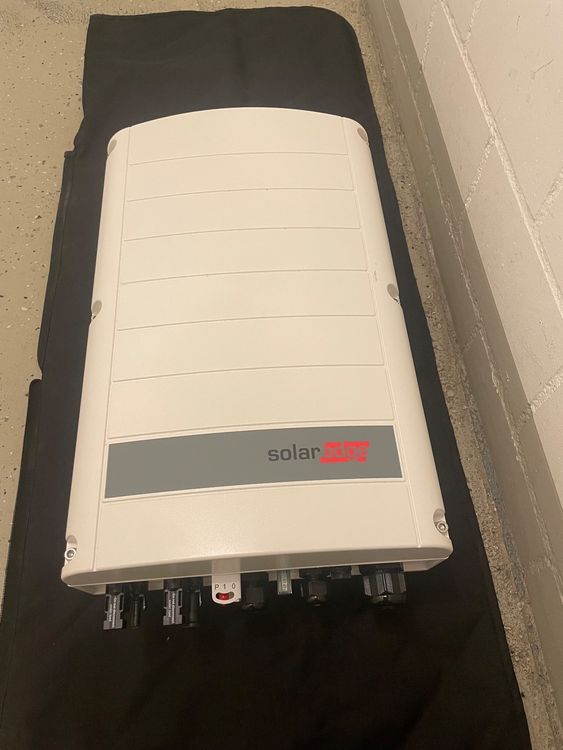 SolarEdge SE5K - RW0TEBEN4 - SetApp Wechselrichter (Gebraucht) in ...