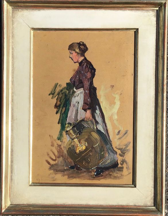 Alte Gemälde von einer Dame unles.sign. (Gebraucht) in Hochdorf für CHF 25 – mit Lieferung auf ...