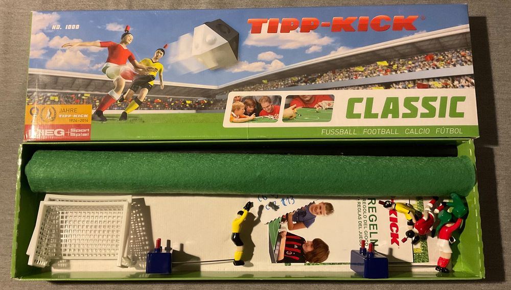 TIPP-KICK CLASSIC Fussballspiel (Gebraucht) in Bubendorf für CHF 10 ...