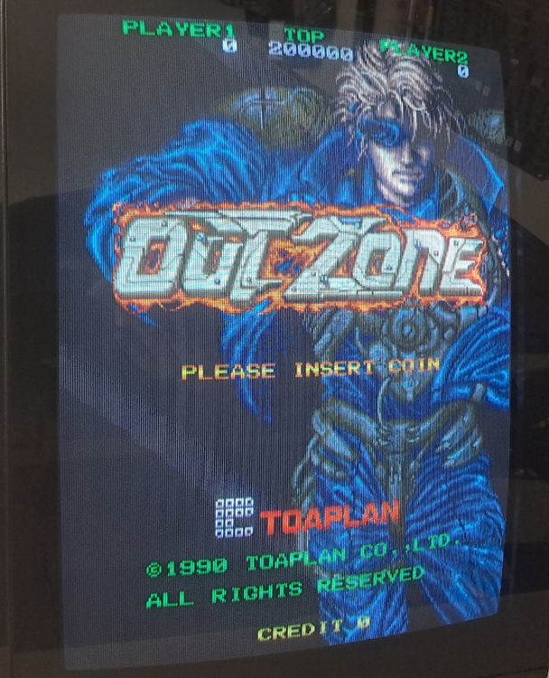 Outzone Arcade Jamma PCB (Gebraucht) in Bünzen für CHF 350 – mit ...