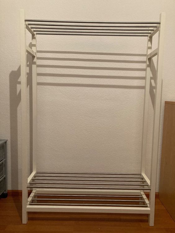 Ikea Garderobe "Tjusig" weiss | Kaufen auf Ricardo