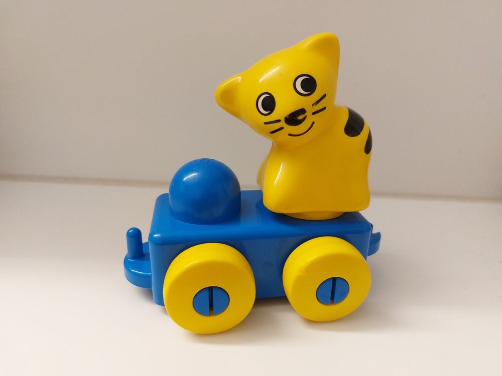 LEGO Duplo Primo Wagen mit Tiger (Gebraucht) in Balterswil für CHF 3 – mit Lieferung auf Ricardo ...