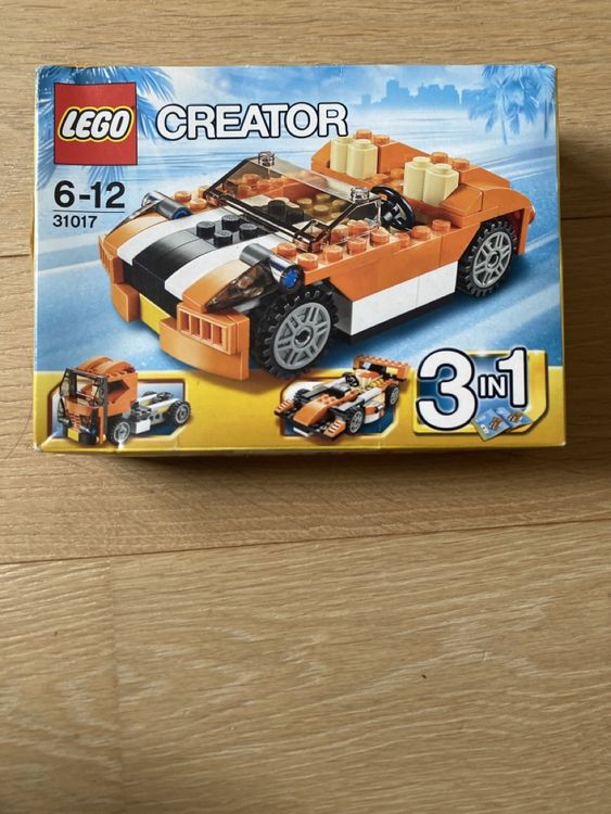 Lego Creator 31017 - 3 en 1 - La décapotable orange (Neu und ...
