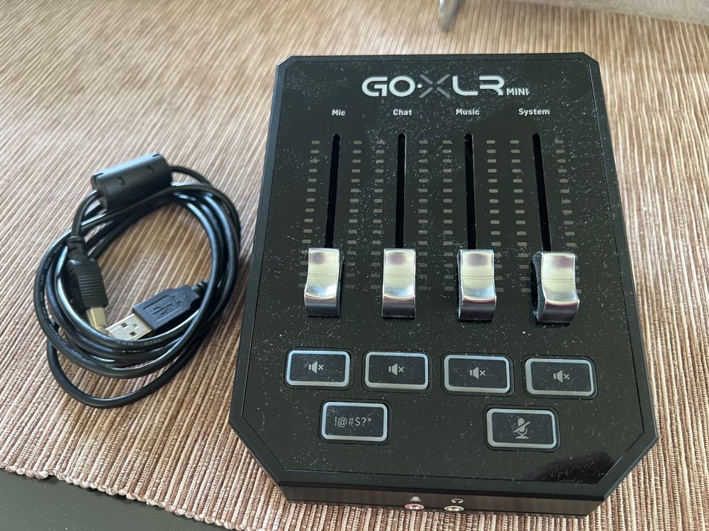 TC-Helicon GoXLR Mini | Kaufen auf Ricardo