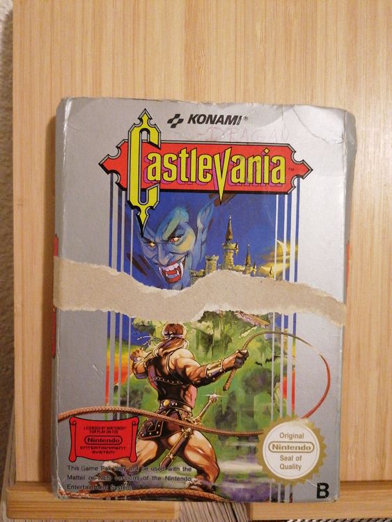 Castlevania NES Modul + OVP Original Kult Retro Rarität (Gebraucht) in ...