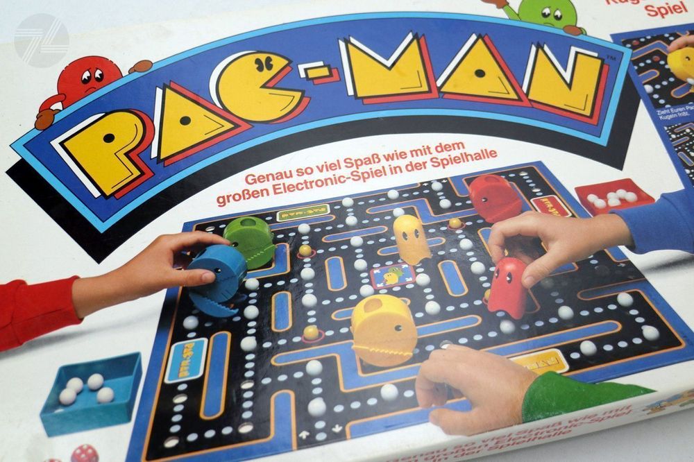 MB PAC-MAN Das Brettspiel OVP Retro 80s (Gebraucht) in für CHF 35 – mit ...