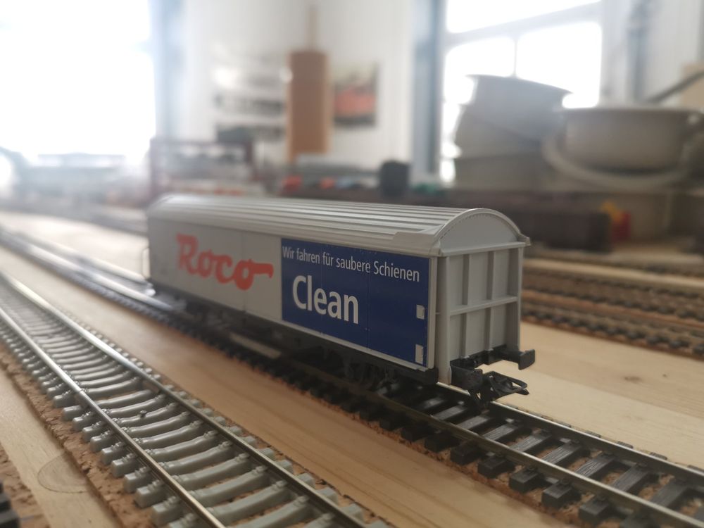 Roco - ROCO-Clean Schienenreinigungswagen (Gebraucht) in St. Margrethen ...
