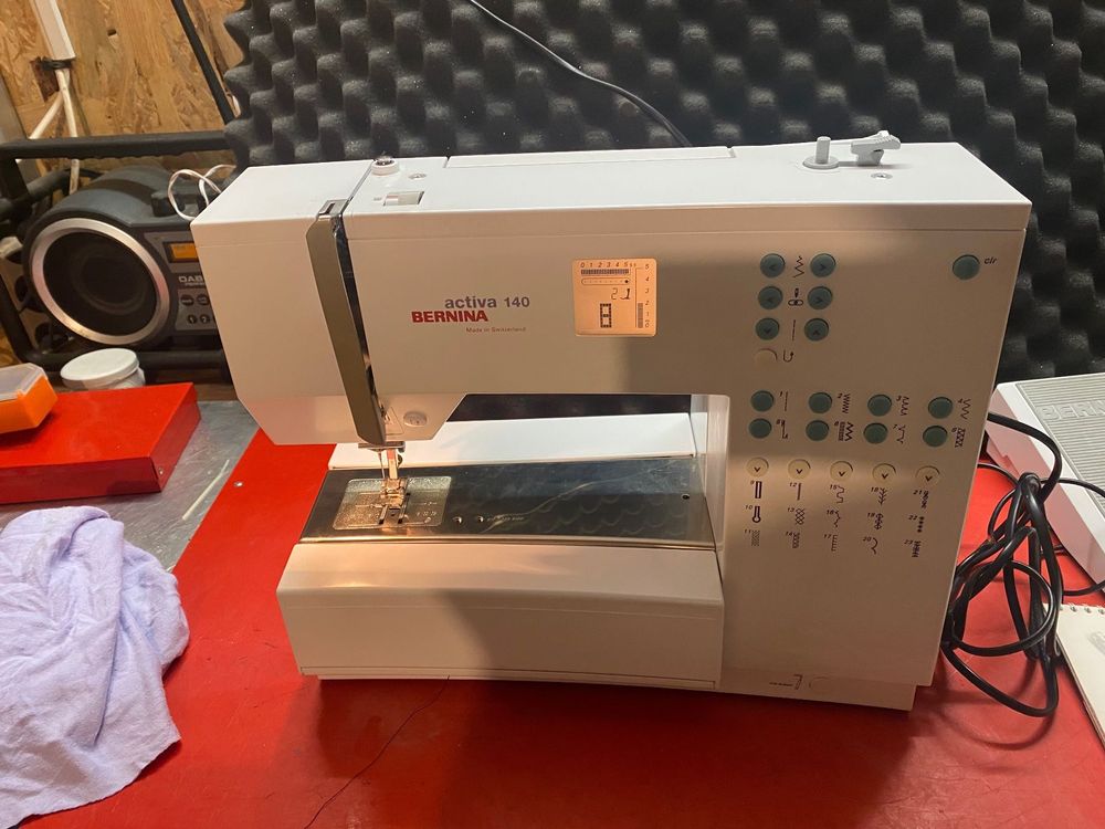 Bernina Actva 140 | Kaufen auf Ricardo