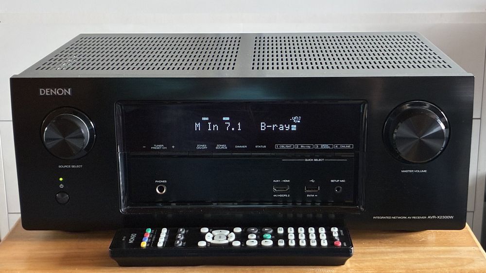 Denon AVR-X2300 AV-Receiver mit Dolby Atmos (Neu (gemäss Beschreibung ...