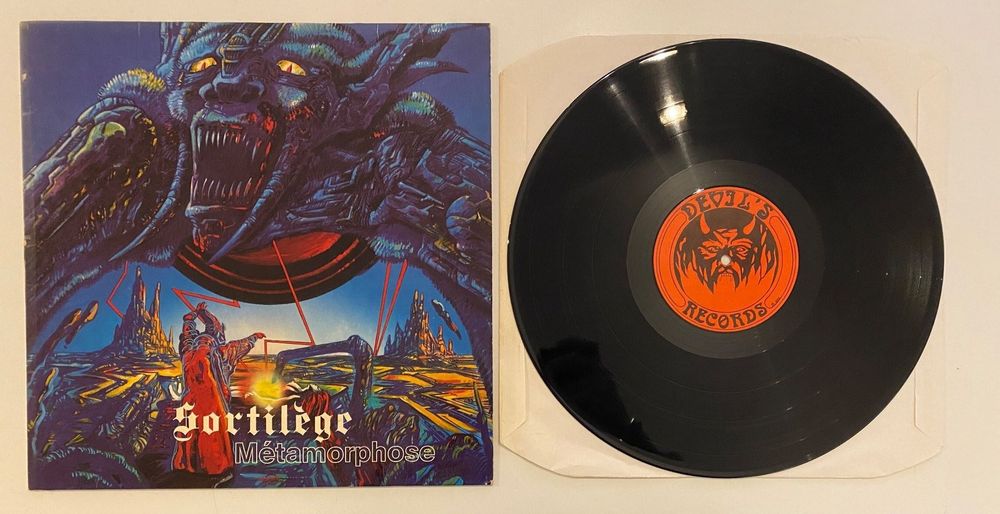 SORTILEGE - Métamorphose - franz. CULT HEAVY METAL 1984 !!!! | Kaufen auf Ricardo
