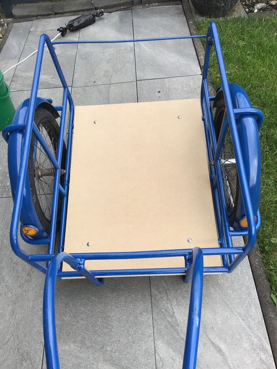 Mofa/Fahrrad Veloanhänger mit Kupplung (Gebraucht) in Buchs SG für CHF 210 – nur Abholung auf ...