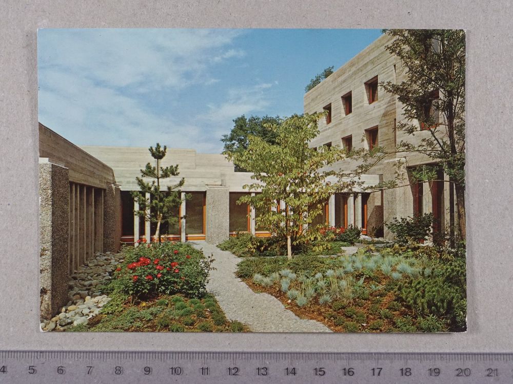 Dulliken bei Olten, Bildungszentrum Franziskushaus, 1979 (Gebraucht) in Lenzburg für CHF 1 – mit ...