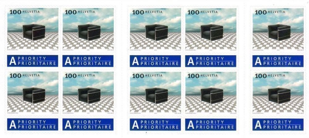 Markenheft Corbusier** | Kaufen auf Ricardo