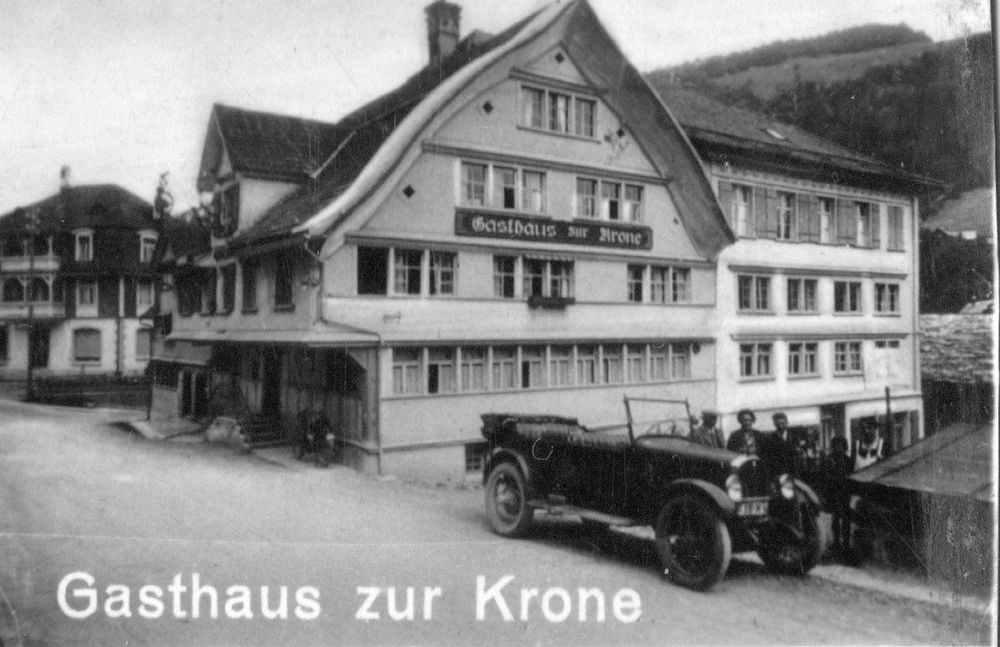 Gasthaus zur Krone | Kaufen auf Ricardo