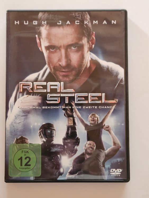 Real Steel / DVD #WT18 (Gebraucht) in Oberdorf BL für CHF 1.5 – mit Lieferung auf Ricardo kaufen