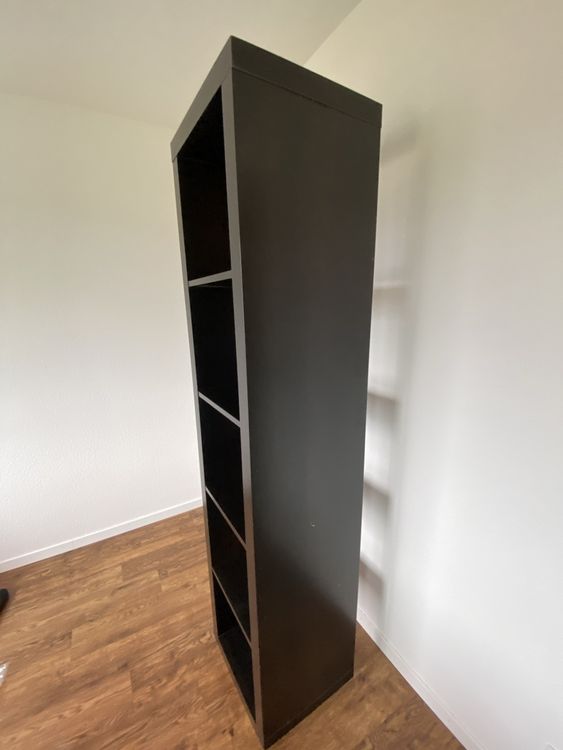IKEA Kallax (Expedit) 5x1 Schwarz | Kaufen auf Ricardo