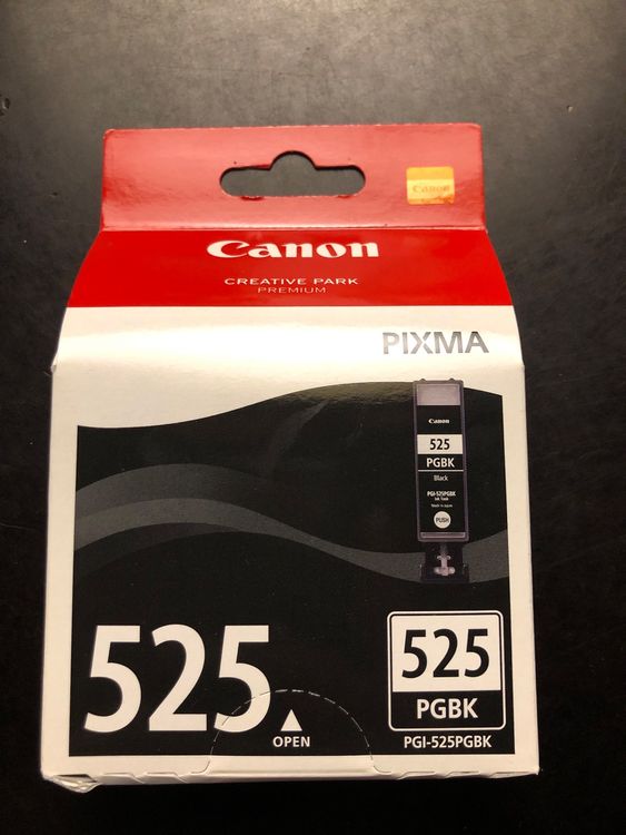 Canon cartouche d’encre 525 (Neu (gemäss Beschreibung)) in Orbe für CHF ...
