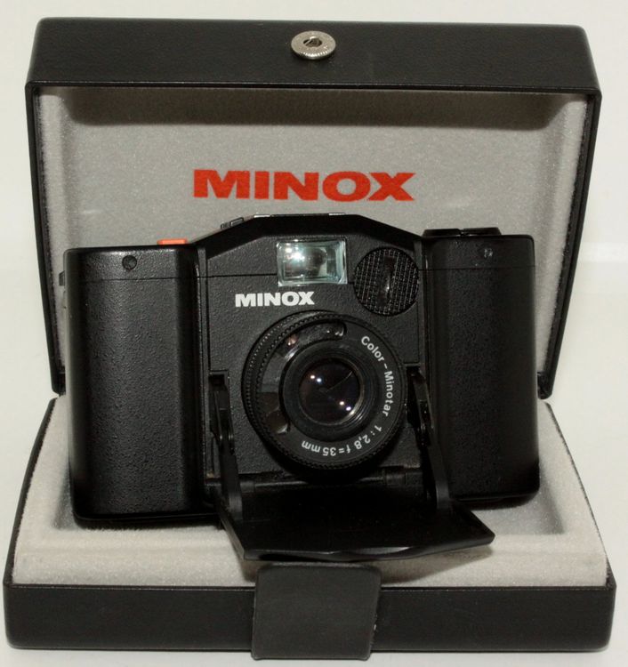 MINOX 35 GL (getestet und funktioniert) + Case (Gebraucht) in Allschwil ...