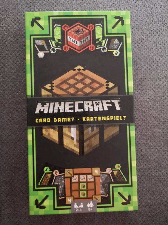 Minecraft Kartenspiel | Kaufen auf Ricardo