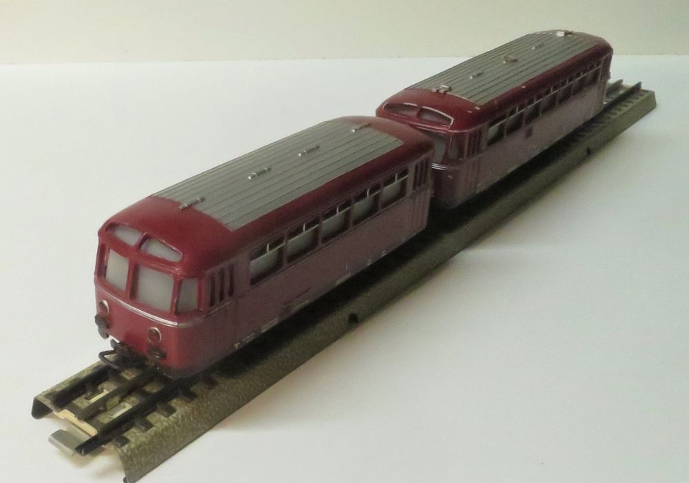 Märklin DB800 + DB800B - Schienenbus u. Beiwagen (3016/4018) (Gebraucht ...