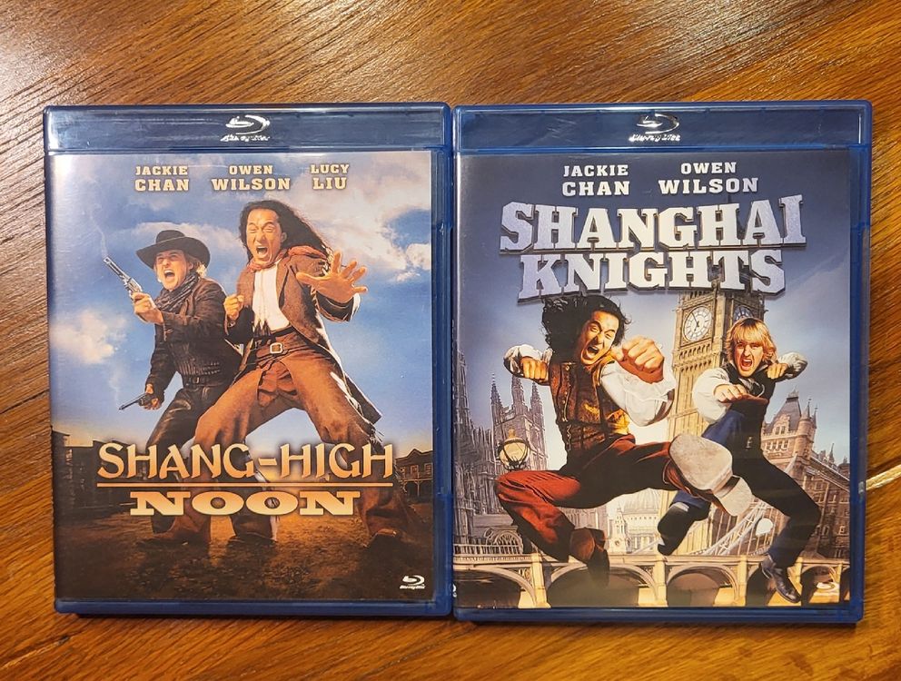 Shang-High Noon / Shanghai Knights / Blu-ray / Jackie Chan (Gebraucht ...