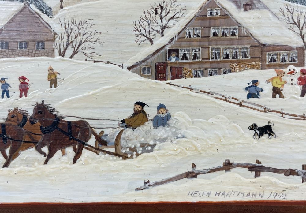 Helen Hartmann (XX) Appenzeller Gemälde (Gebraucht) in Root für CHF 105 ...