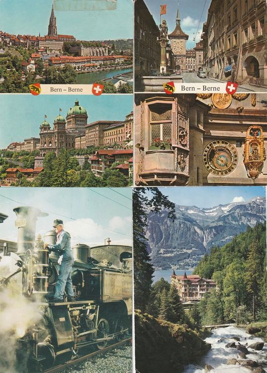40 Diverse Karten Kanton Bern (Gebraucht) in Lumbrein für CHF 5 – mit Lieferung auf Ricardo kaufen