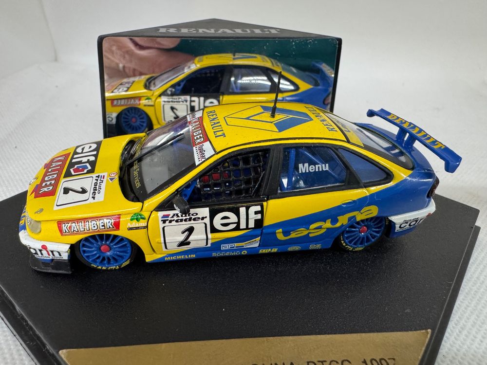 A. Menu Renault Laguna BTCC 1997 Vitesse 1:43 | Kaufen auf Ricardo