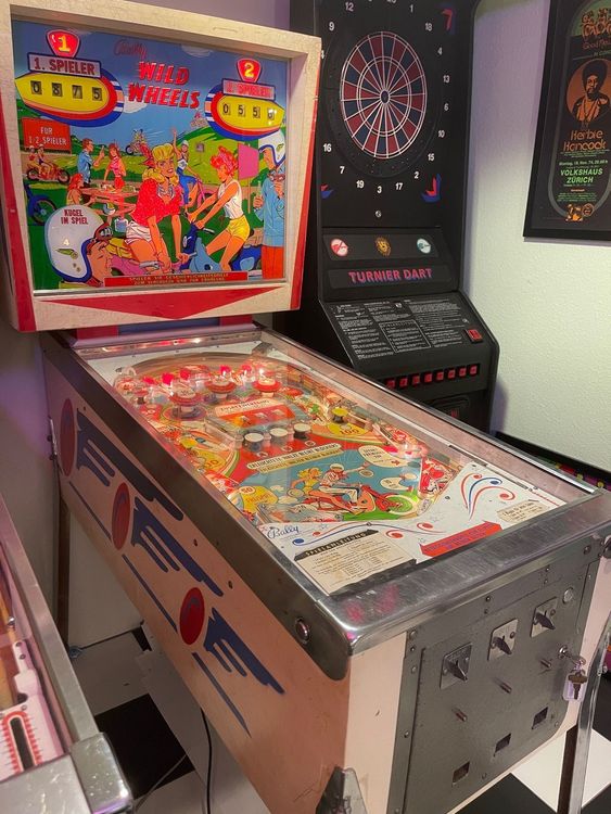 Flipper Wild Wheels Bally 1966 | Kaufen auf Ricardo