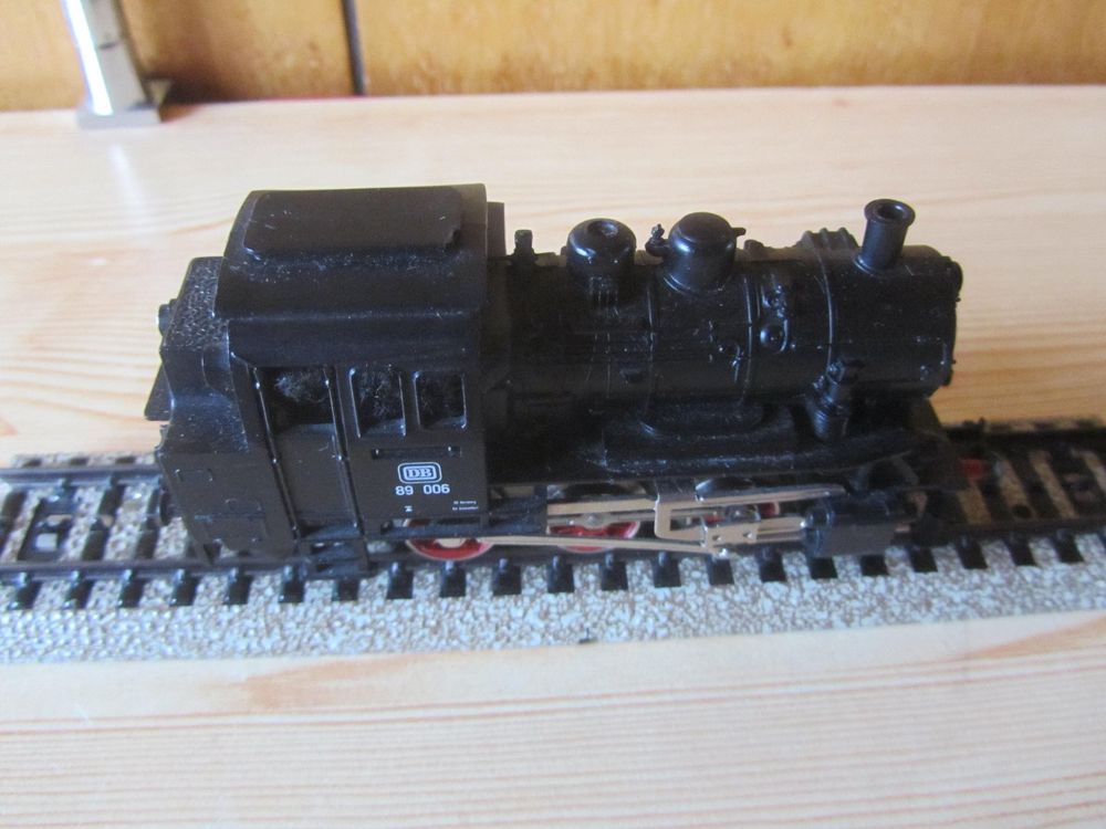 Märklin H0 Dampflok BR 89 006 (Gebraucht) in Porrentruy für CHF 21 – mit Lieferung auf Ricardo ...