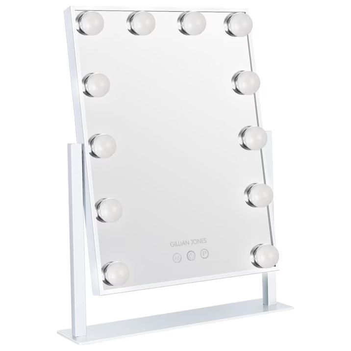 Gillian Jones Hollywood Makeup Spiegel Weiss (Neu und originalverpackt ...