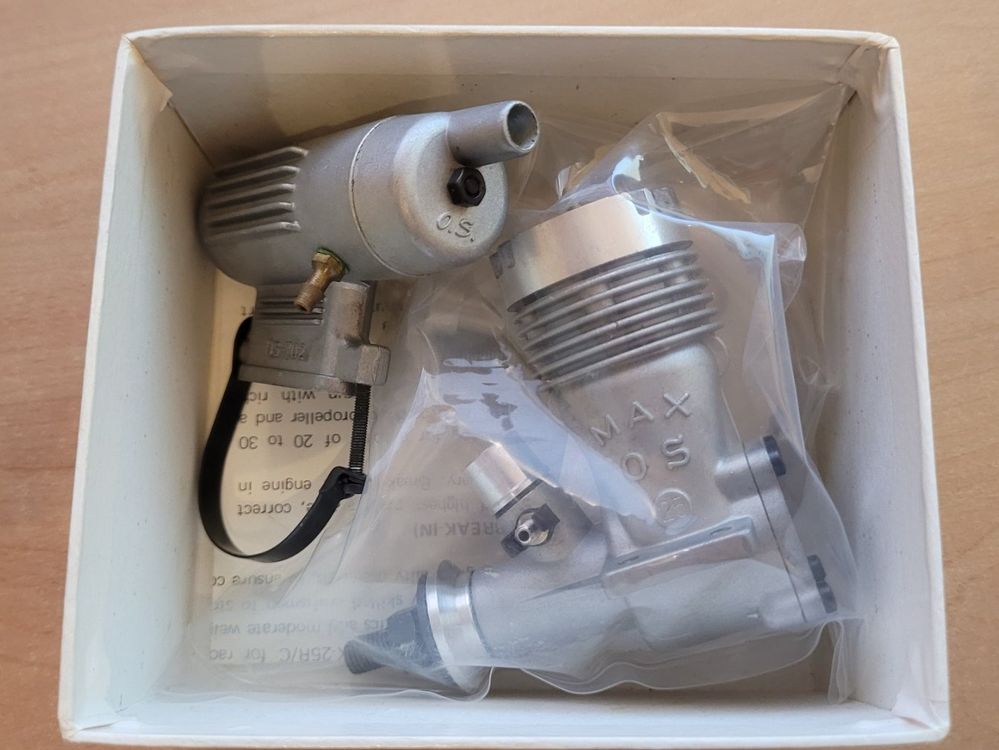 Modellmotor O.S. Max 25 4ccm | Kaufen auf Ricardo