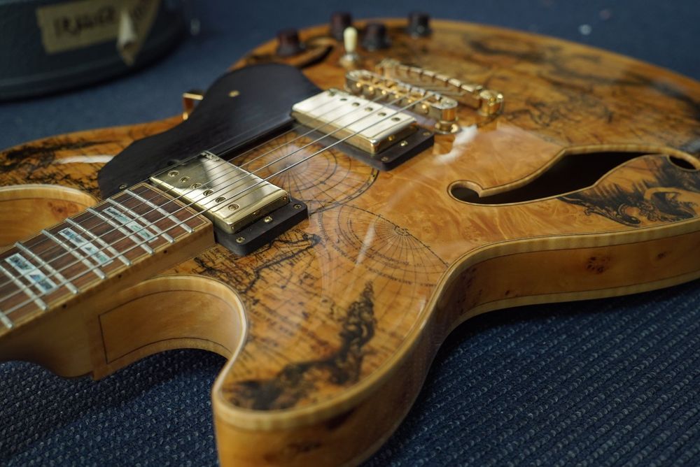 Ibanez Artcore Custom AS103 BM-NT-12-01 Burl Natural Gloss (Gebraucht ...