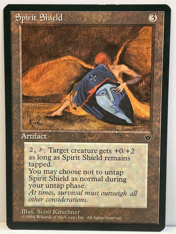 Magic The Gathering - Spirit Shield (Neu (gemäss Beschreibung)) in ...